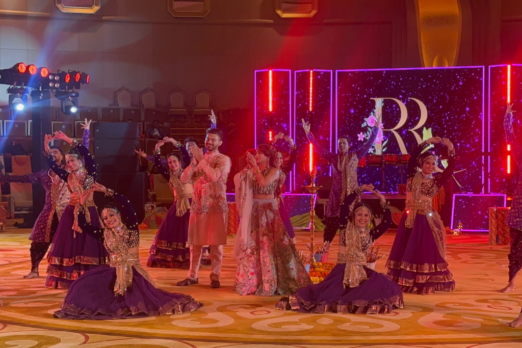 Sangeet Dance Performance |Megha Sampat